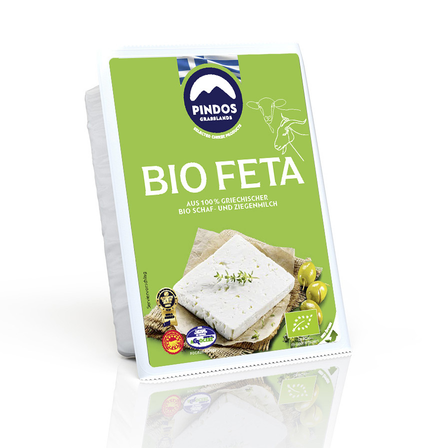 Pindos Bio Feta 43% frisch 150g