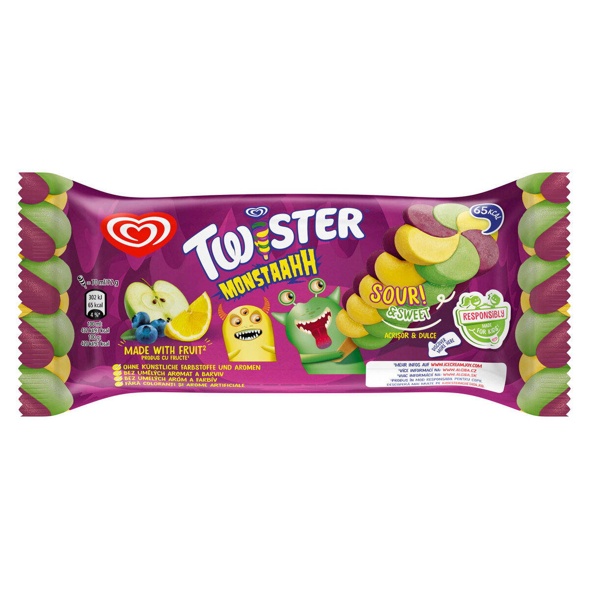 Twister Monstaahh TK 70ml
