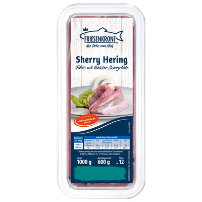 Sherry Heringsfilet frisch 1kg | Selgros
