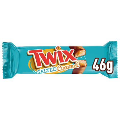 TWIX BATON CU BISCUIT&CARAMEL CU CIOC.LAPTE SI SARE 46G | Selgros Romania