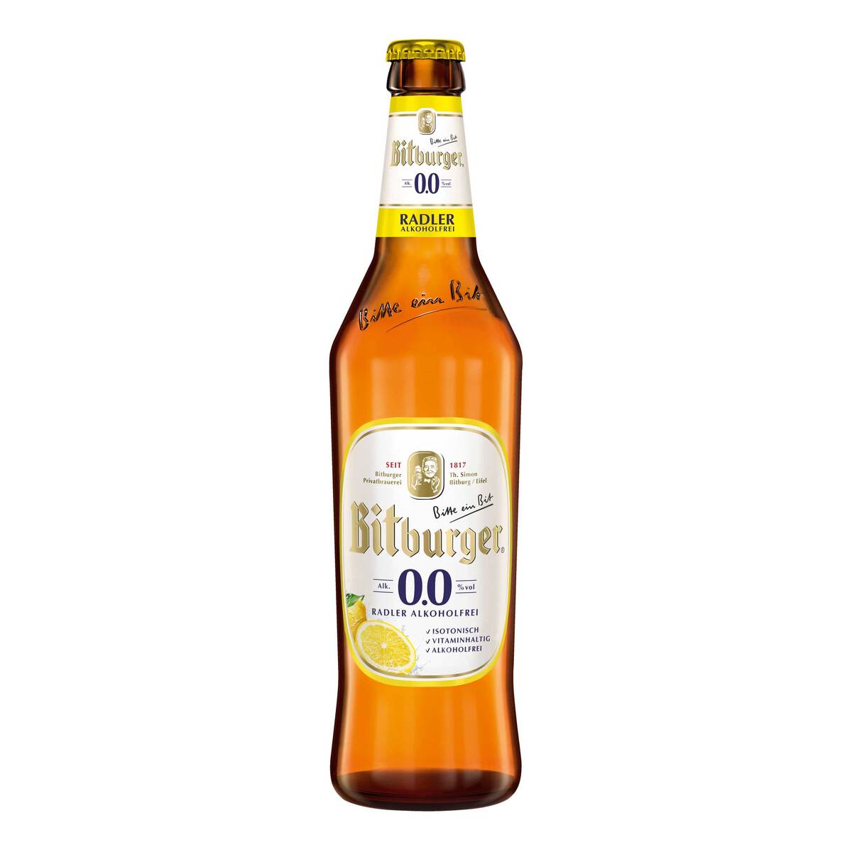 Bitburger Radler alkoholfrei 0,5L
