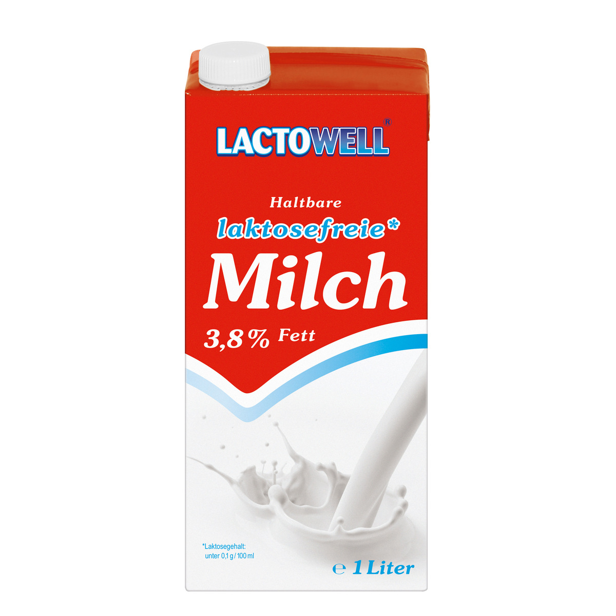 H-Milch Laktosefrei 3,5% 1l