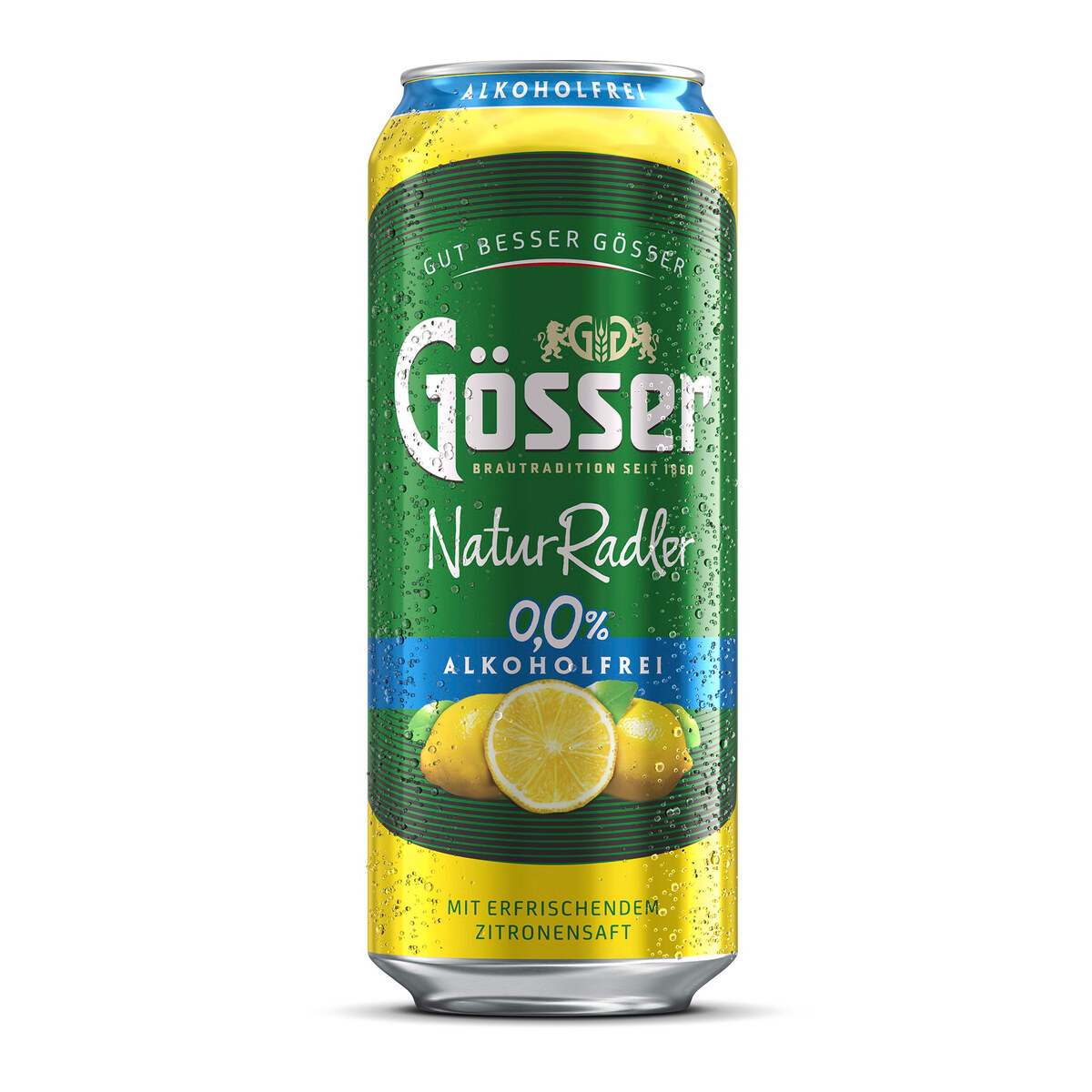 Gösser Natur Radler 0,0% 0,5L