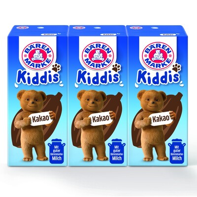 Baerenmarke Kiddis Kakao 3x200ml | Selgros