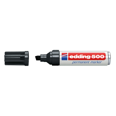edding 500 Permanentmarker Blister schwarz 1St