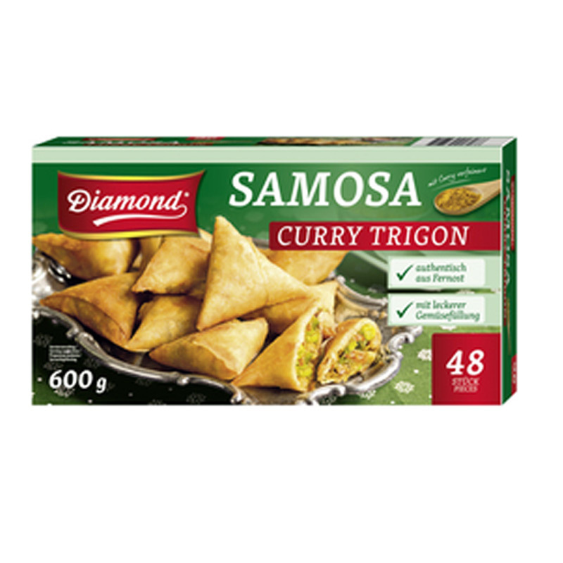 Samosa Curry Trigon 600g