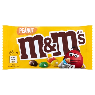 M&M`S DRAJURI CU CIOCOLATA 45G | Selgros Romania