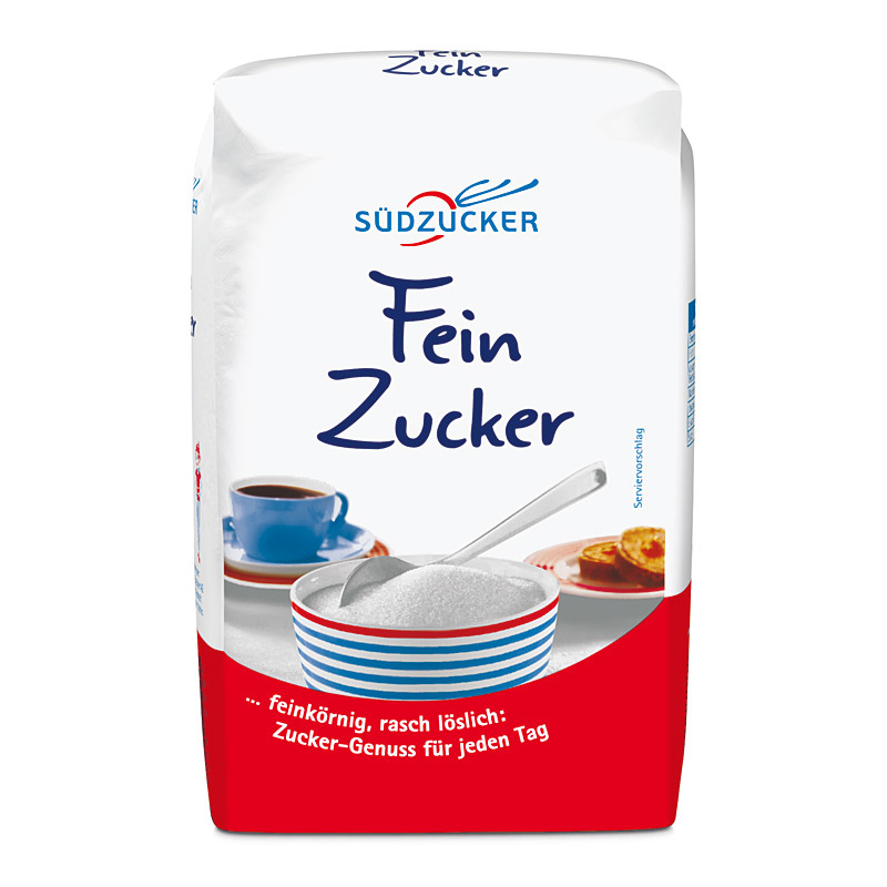 Zucker Raffinade 1kg