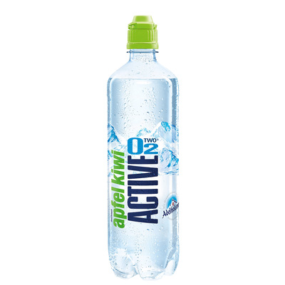 Adelholzener Active O2 Apfel Kiwi 0,75L