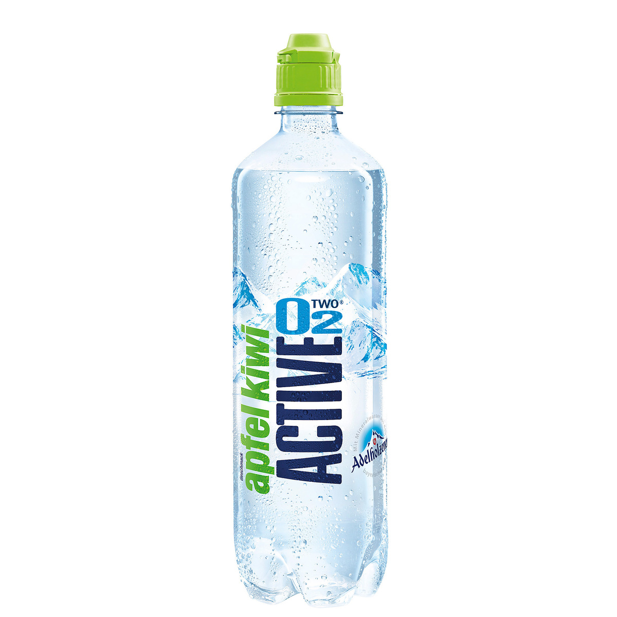 Adelholzener Active O2 Apfel Kiwi 0,75L