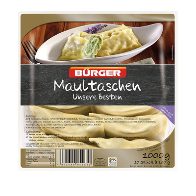 Maultaschen ´Unsere Besten´ frisch 1kg