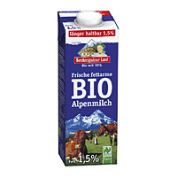 Bio Alpenmilch 1,5% frisch 1L
