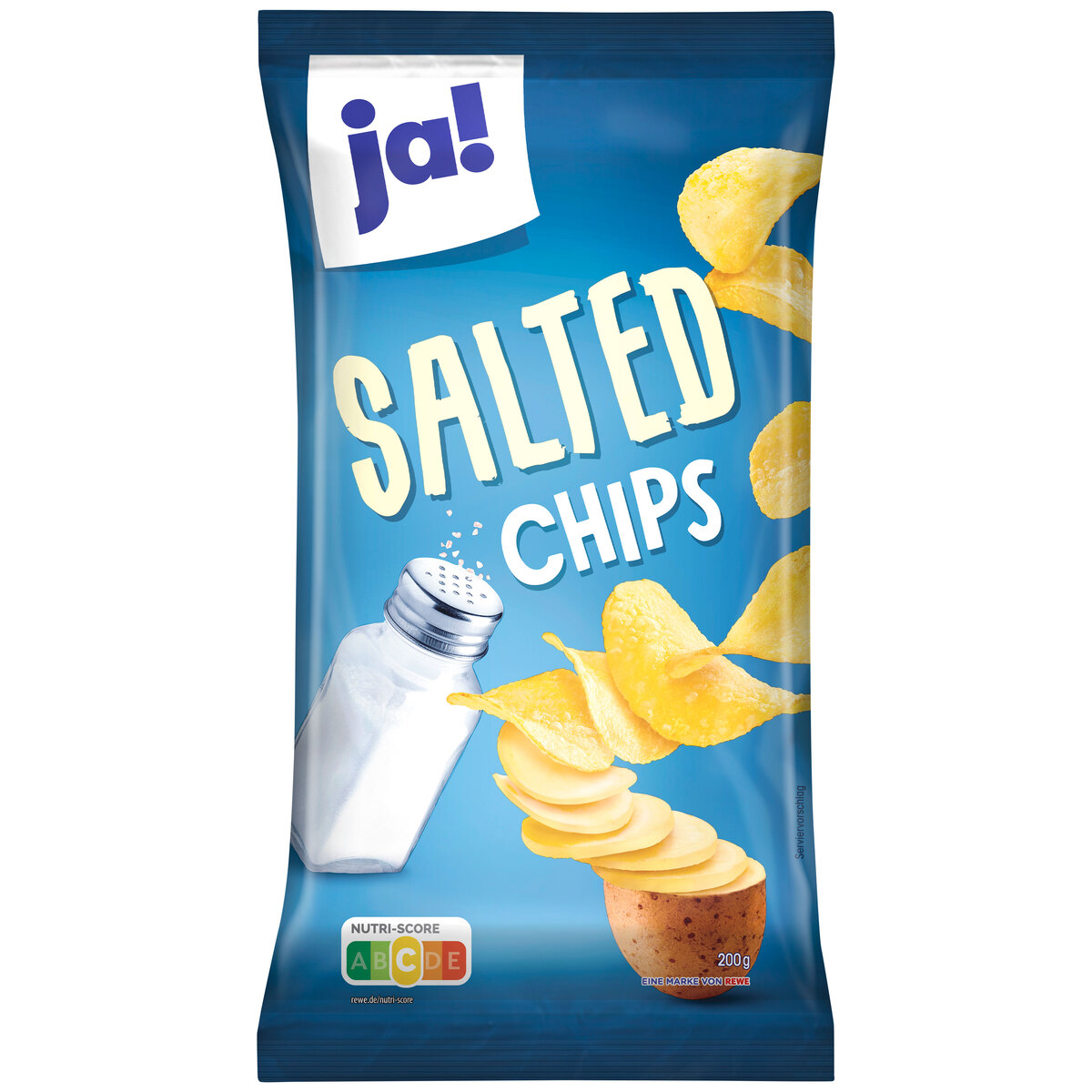 Ja! Chips Salz 200g