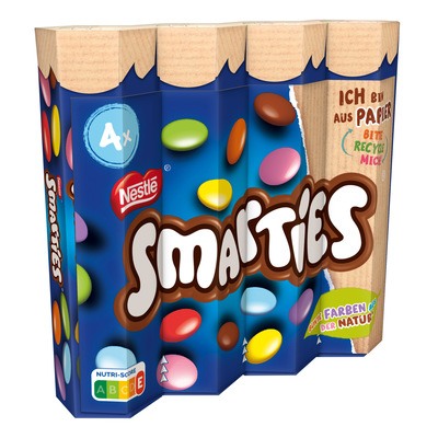 Nestlé Smarties Multipack 4x34g