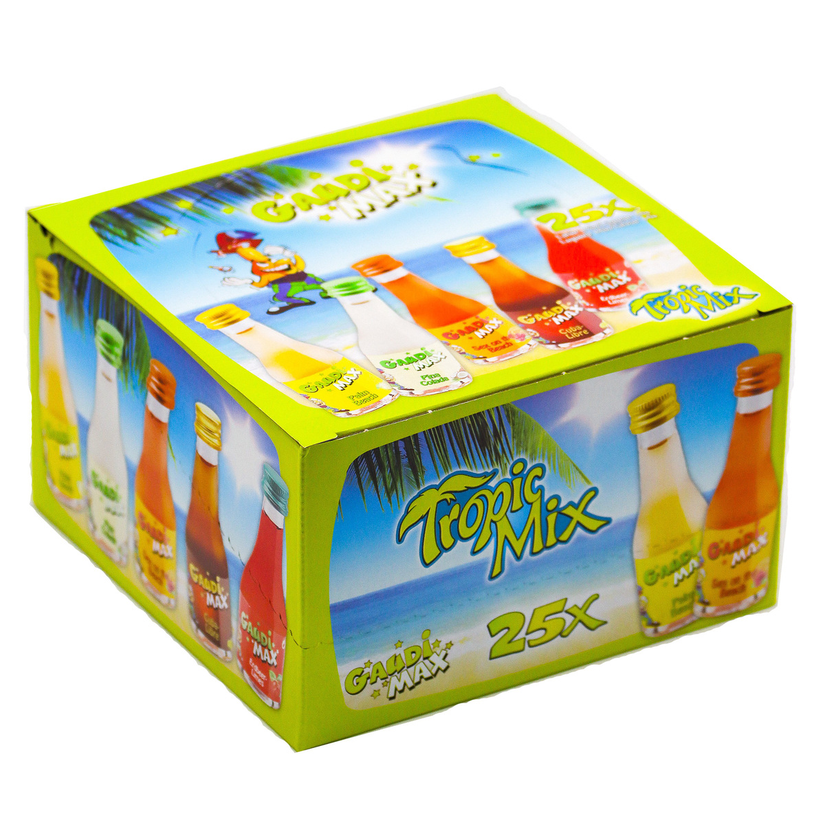 Gaudi Max Tropical Mix 25x0,02L