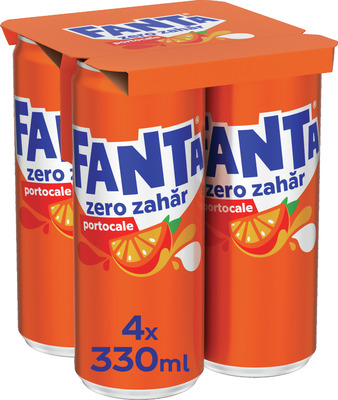 FANTA ZERO BAUT RACOR CARBOGAZ CU SUC DE PORTOCALE 0,33DZ SG | Selgros ...