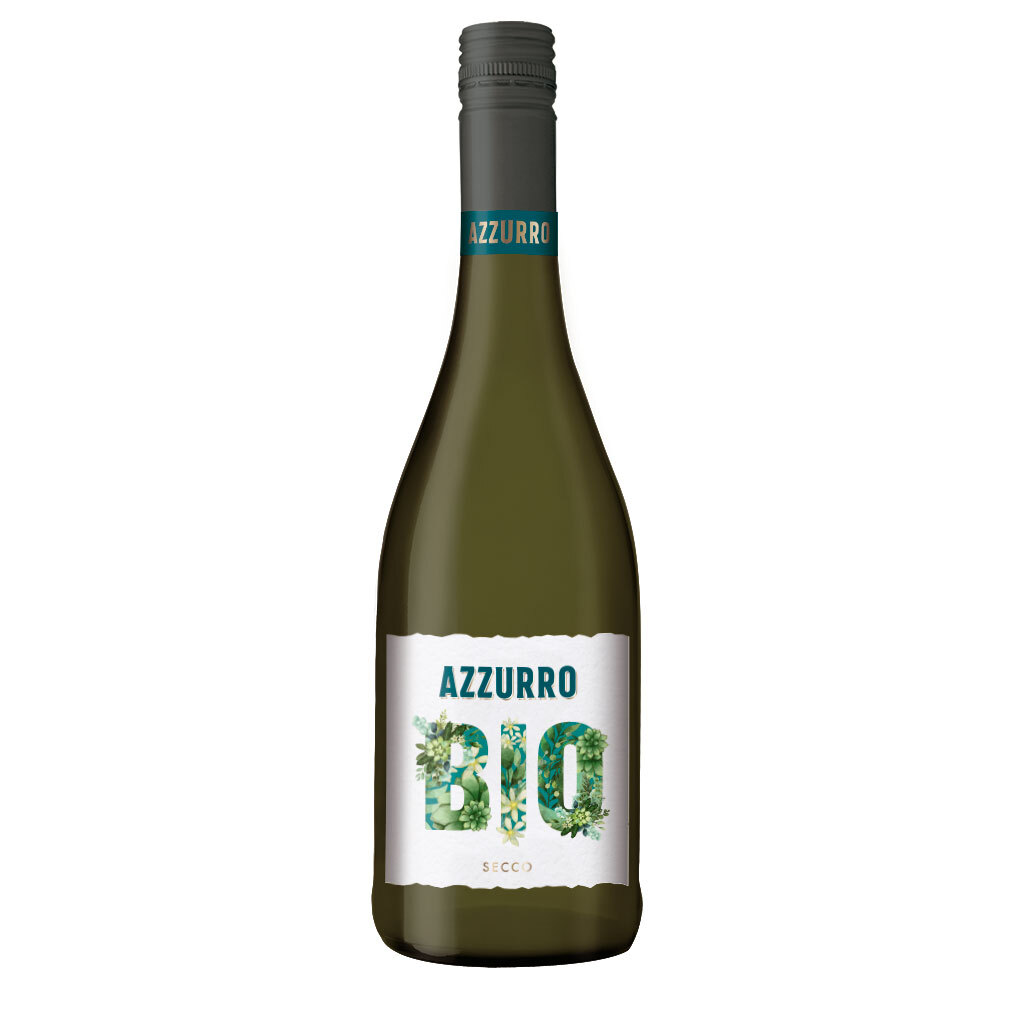Bio Azzurro Secco trocken 0,75L