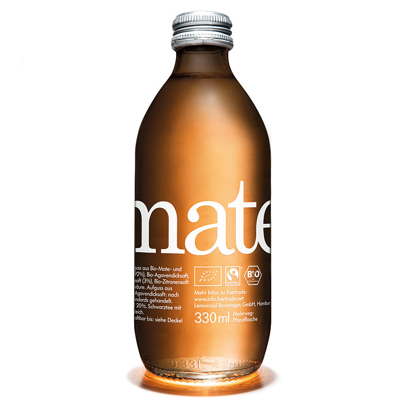 Bio, Fairtrade ChariTea Mate 0,33L