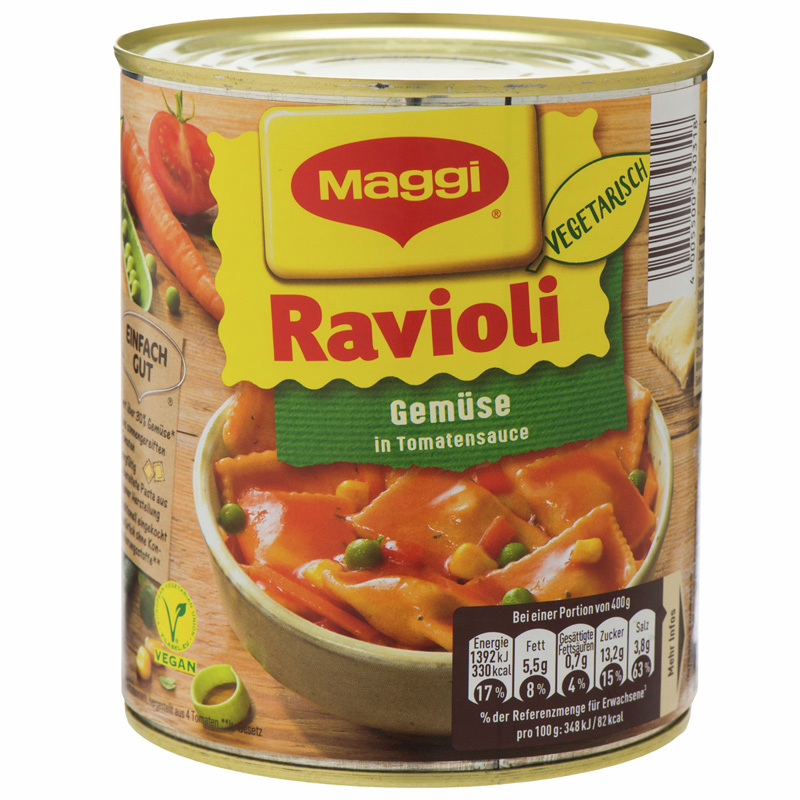 Maggi Gemüse Ravioli 800g