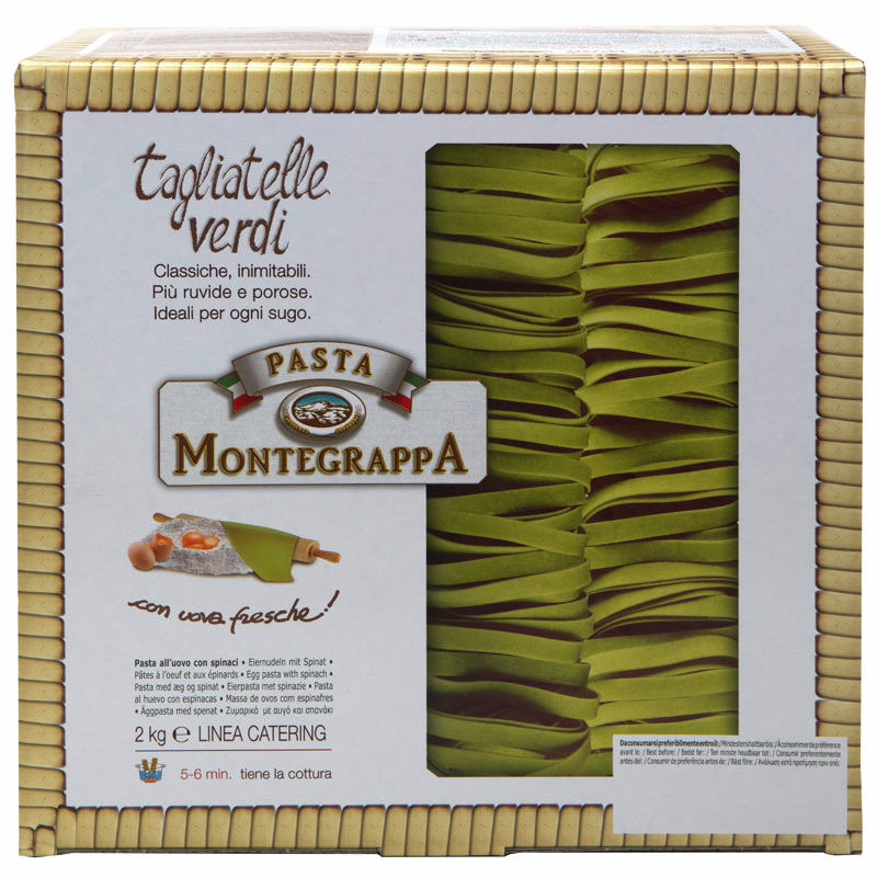 Tagliatelle all Uovo 6,5mm 2kg