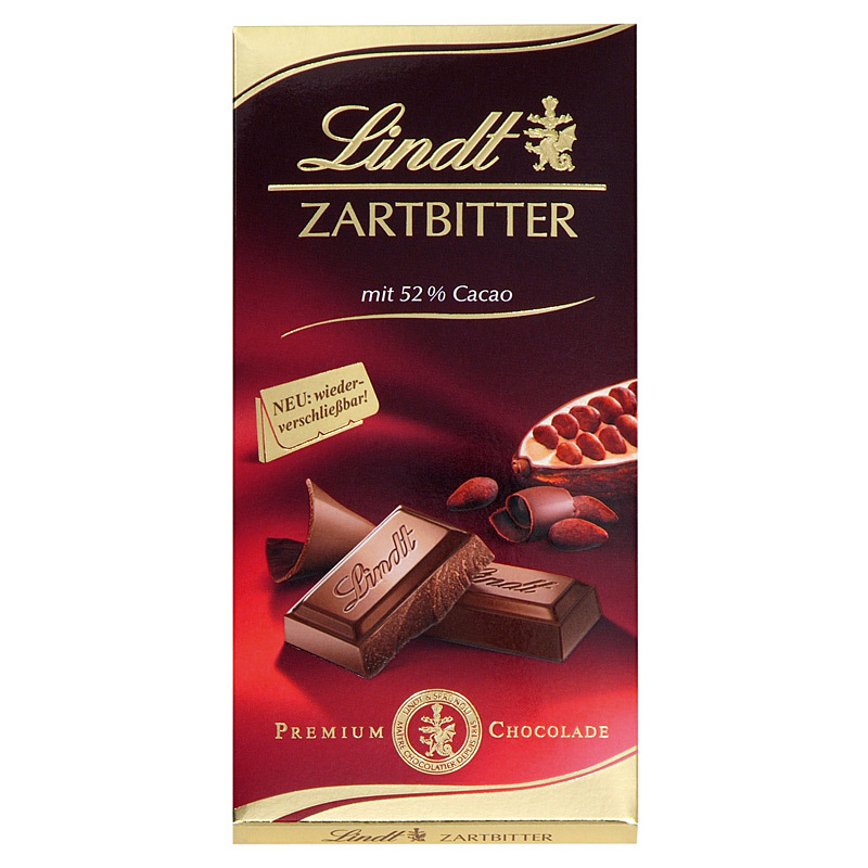 Zartbitter 100G