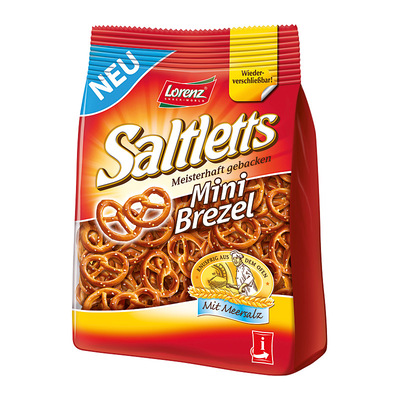 Saltletts Mini Brezel 150g