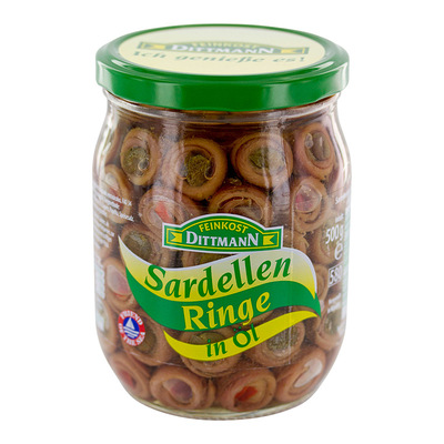 Sardellen Ringe frisch 106 ml | Selgros