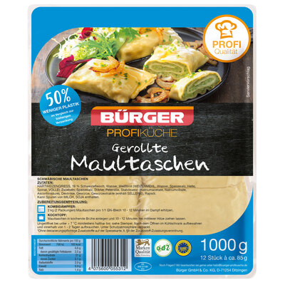 Maultaschen frisch 1 kg