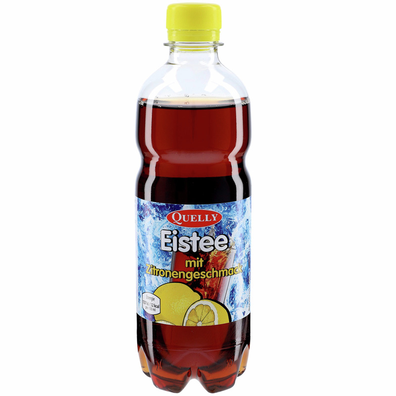 Quelly Eistee Zitrone 0,5 Liter