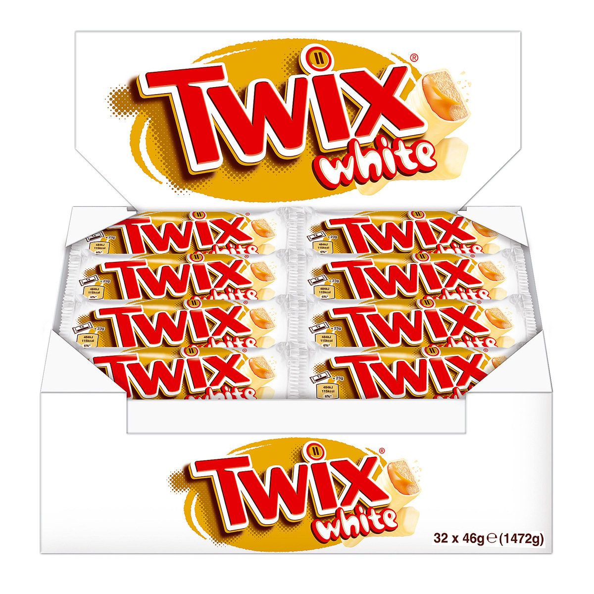 Twix White 46g