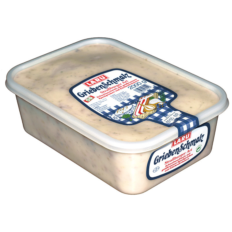 Griebenschmalz frisch 2kg