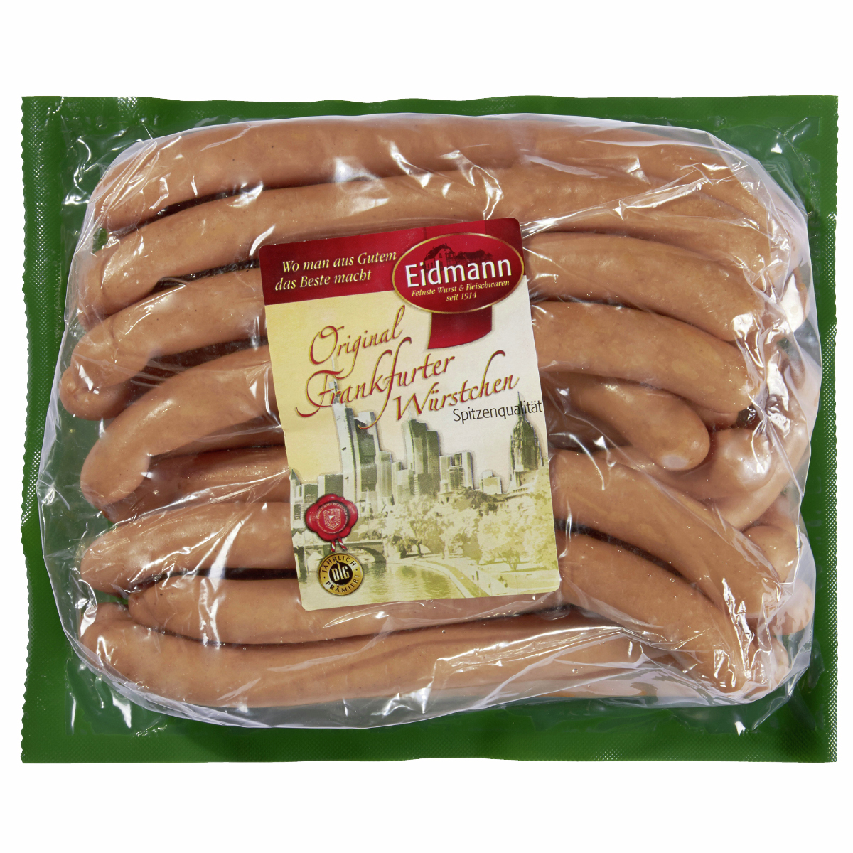 Eidmann Frankfurter Würstchen lang frisch 1000g