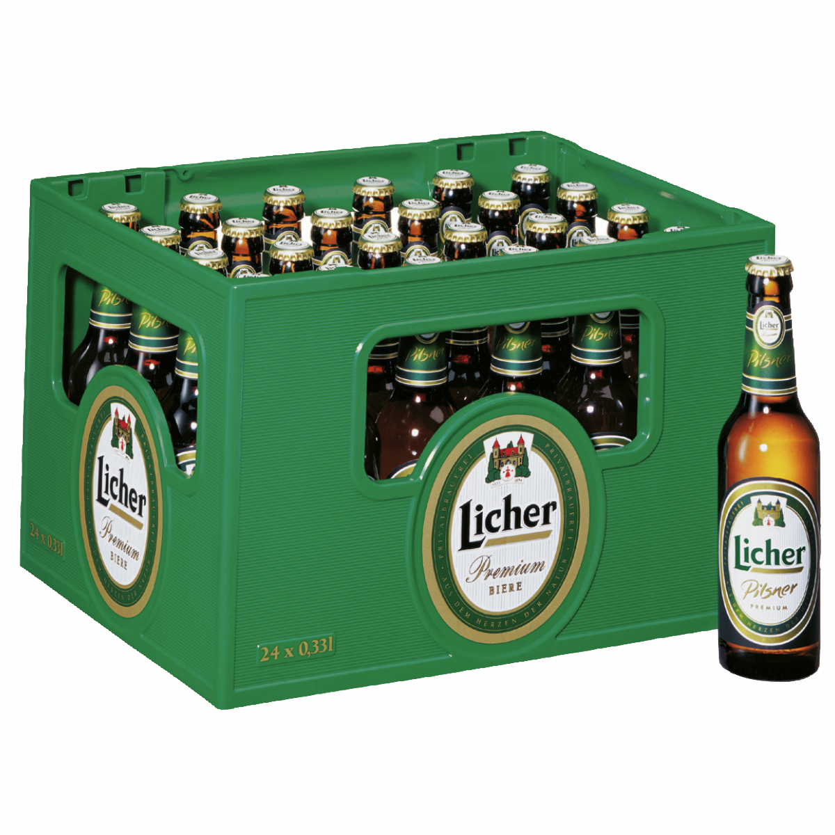 Licher Pilsner 0,33L
