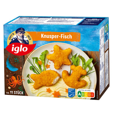 Iglo Knusper-Fisch TK 352g