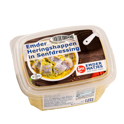 Emder Senfheringshappen frisch 230g | Selgros