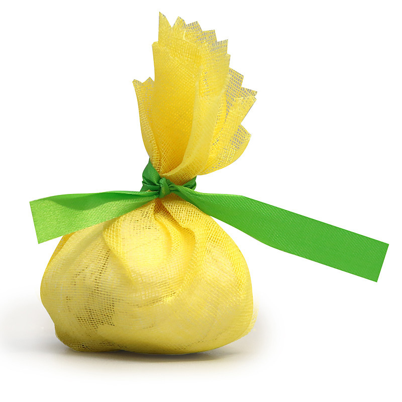 Lemon Wrap gelb Zitronenserviertuch lebensmittelecht 100 Stück