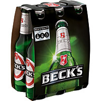 Beck´s Bier 6x0,33L
