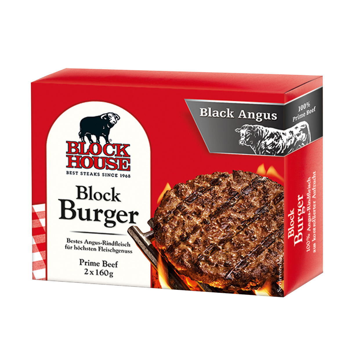 Block House Burger Angus TK 2x160g