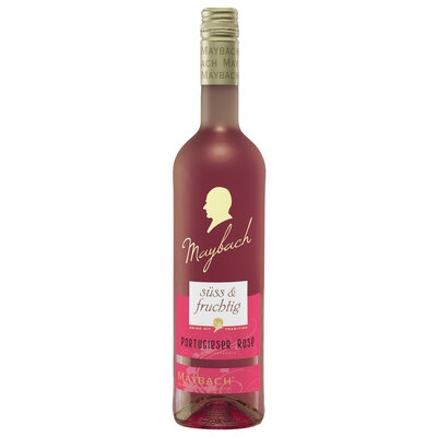Maybach Portugieser Rosé Süss und fruchtig lieblich 0,75l | Selgros
