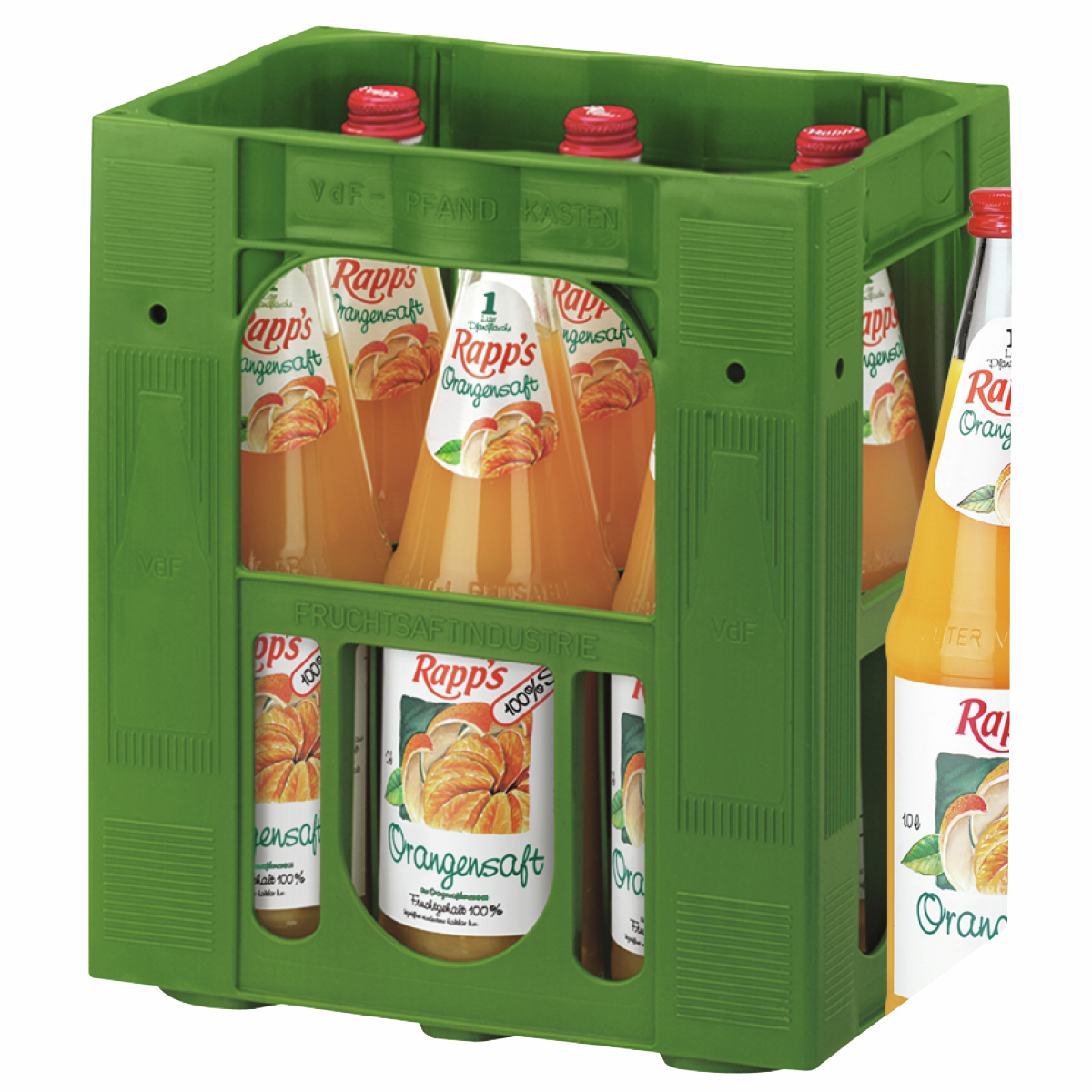 Rapps Orangensaft 1L