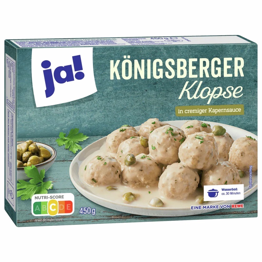 Königsberger Klopse TK 450g