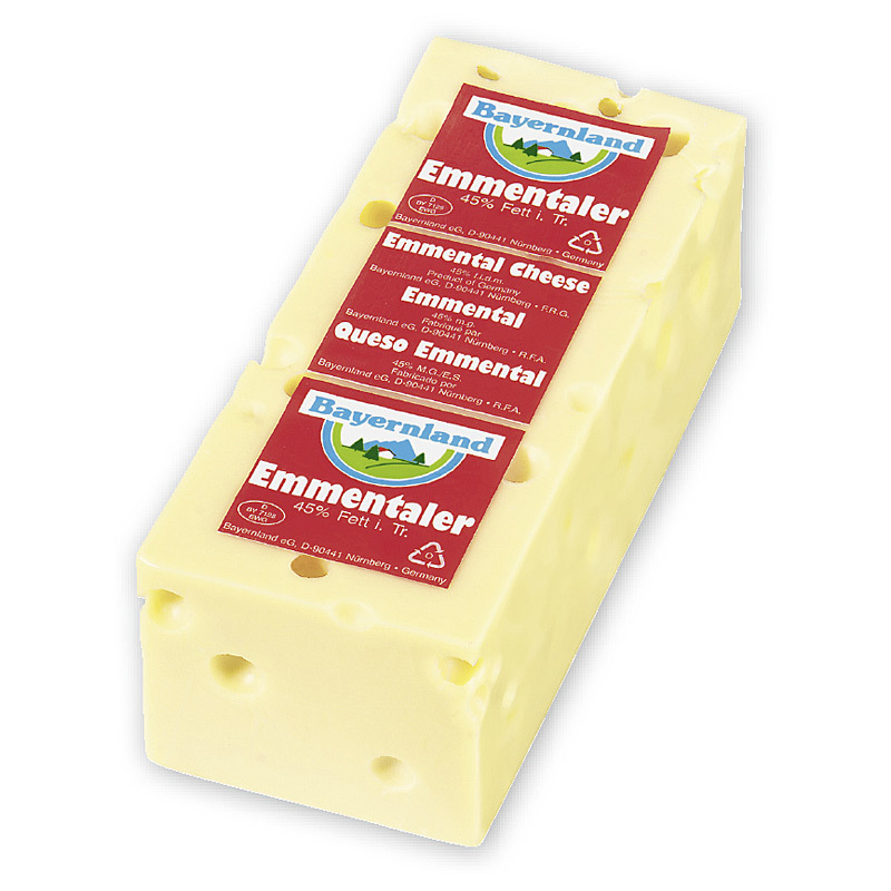 Emmentaler 45% frisch