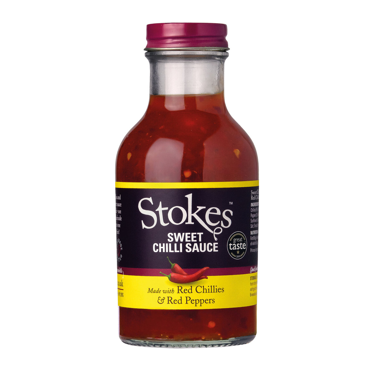 Stokes Sweet Chili Sauce 259ml