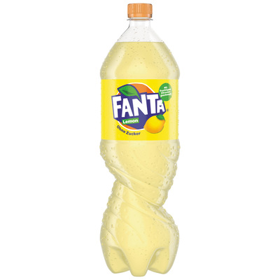 Fanta Lemon ohne Zucker 1,5L