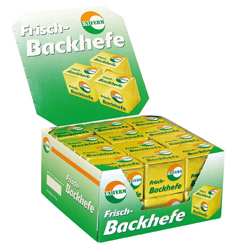 Frisch-Backhefe frisch 42g