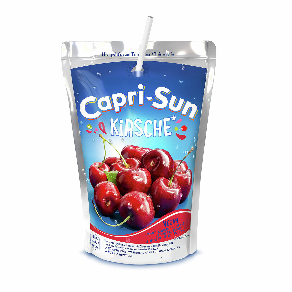 Capri-Sun Kirsche 0,2L