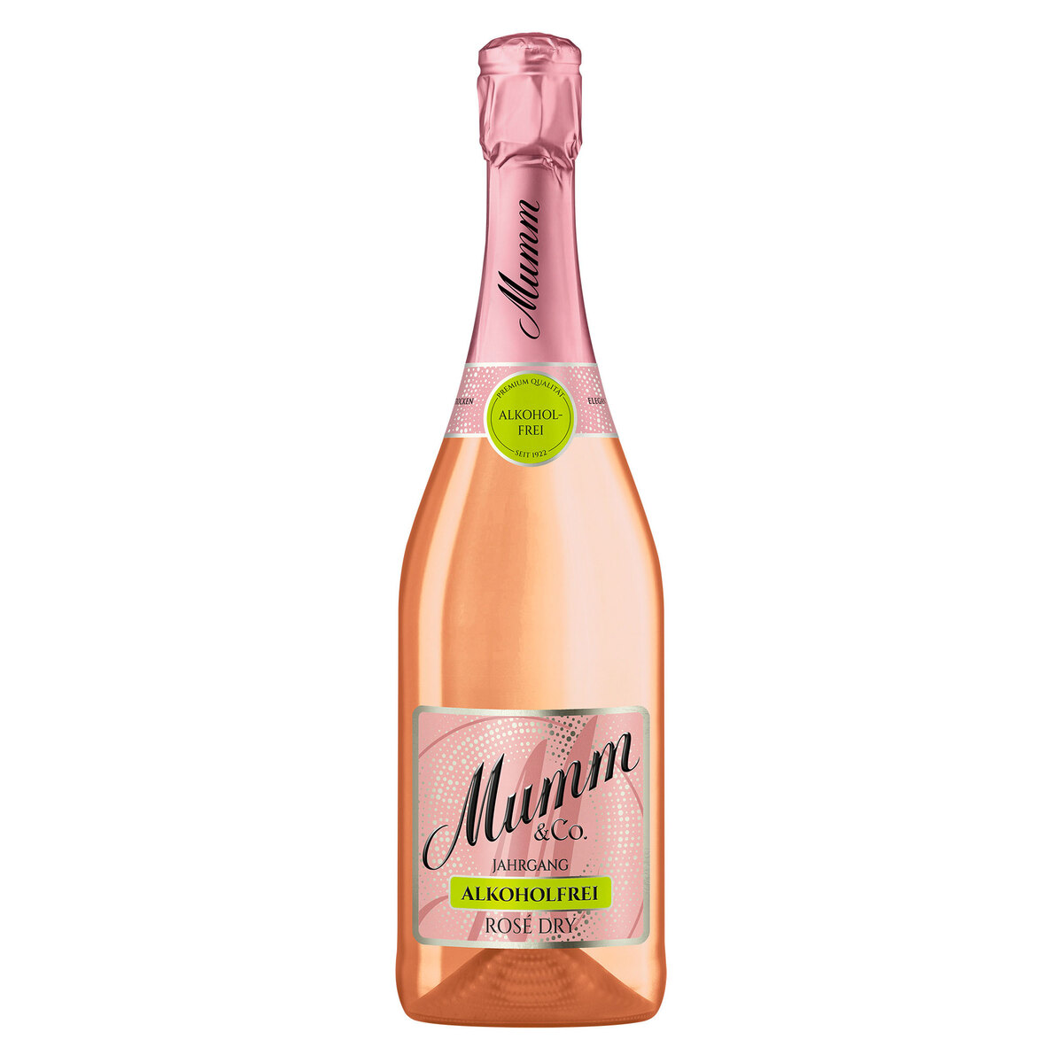 Mumm Jahrgangssekt Rosé Dry Alkoholfrei 0,75 L