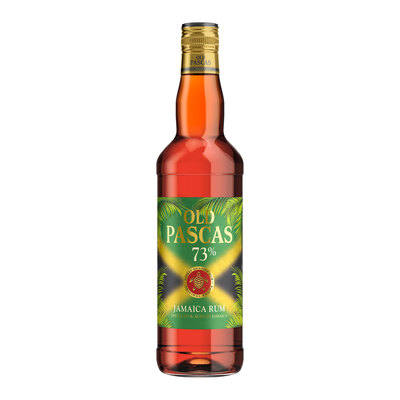 Old Pascas Rum 73% 0,7L