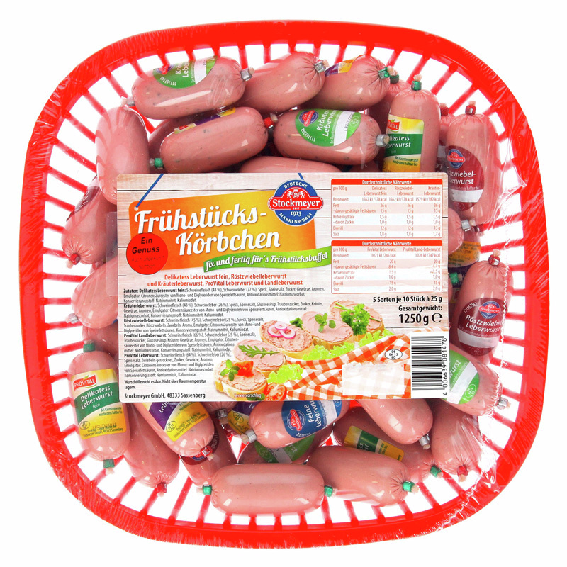 Frühstückskörbchen frisch 1250 g