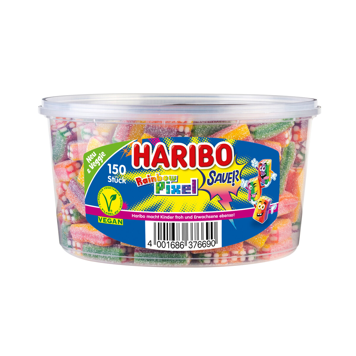Haribo Rainbow Pixel 150St